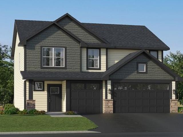Marquette Plan Arbor Bluff Landmark Collection Community