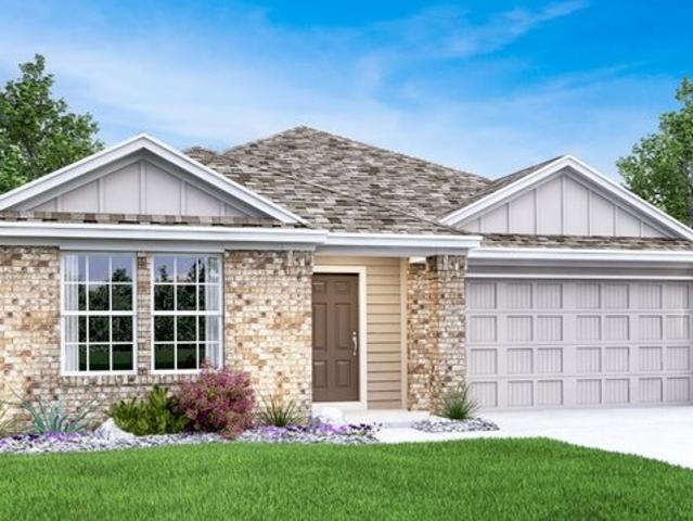 Marquette Plan Lively Ranch Highlands Collection 3 Car Garage Community