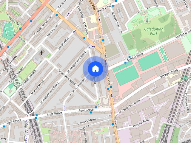 Marquis Road, London, NW1