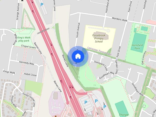 Marriott Close, Leicester Forest East, Leicester