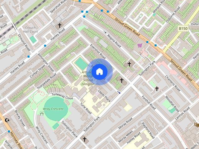 Marriott Road, Finsbury Park, London