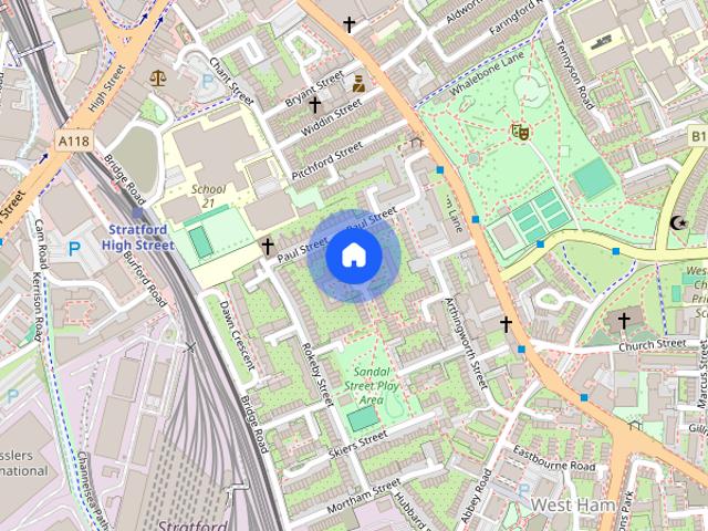Marriott Road, London, E15