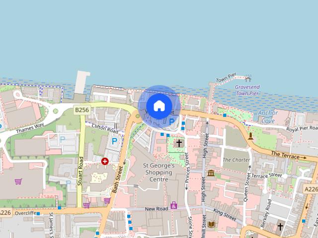Marriotts Wharf, West Street, Gravesend, DA11