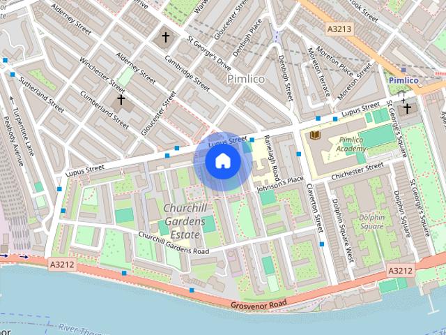 Marryat House, Pimlico, SW1V