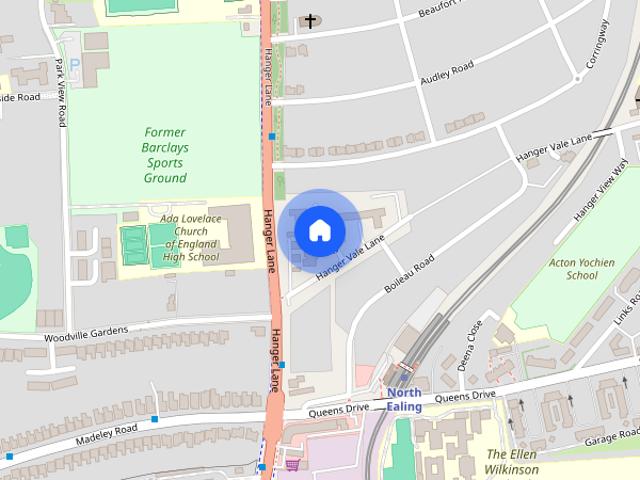 Marryatt Court, Green Vale, London