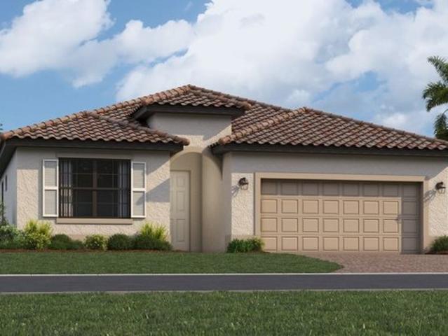 Marsala Plan Verdana Village Executive Homes Community