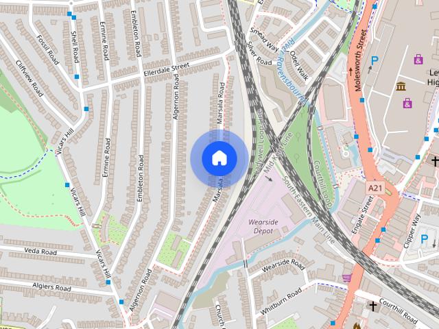 Marsala Road, London, SE13
