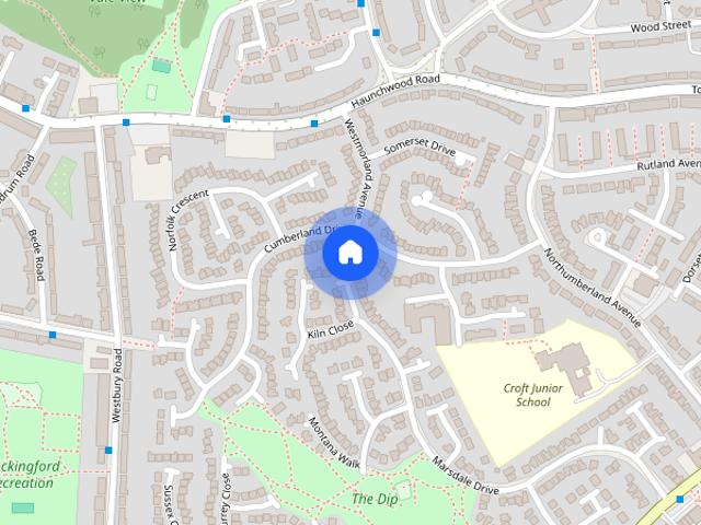 Marsdale Drive, Manor Park, Nuneaton
