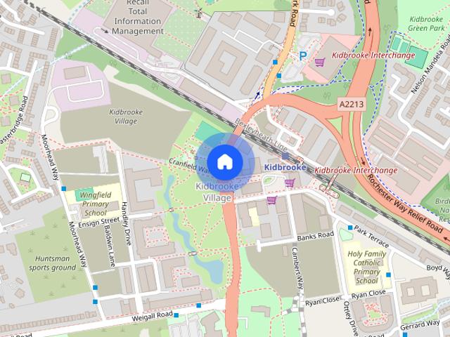 Marsden House, Kidbrooke Village, 11 Pegler Square, Kidbrooke, London, SE3