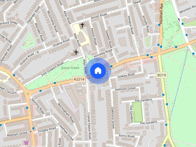 Marsden Road, East Dulwich, London, SE22