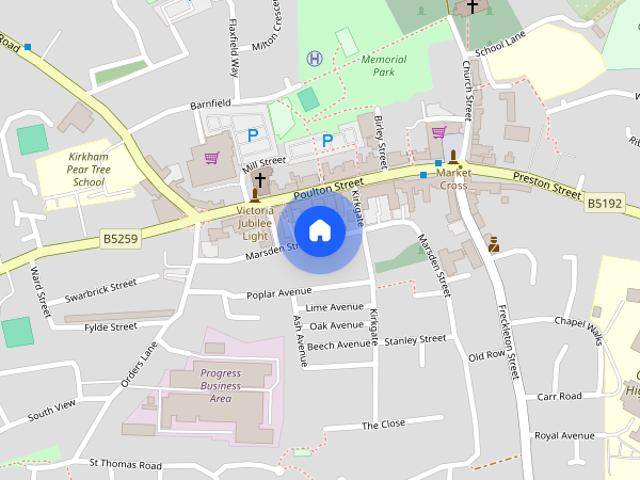 Marsden Street, Kirkham, Preston