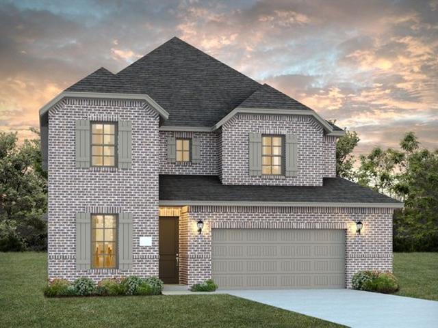Marseille Plan Estates at Stacy Crossing Community