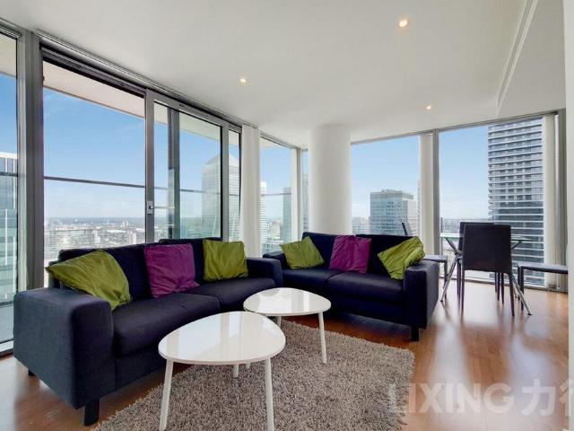 Marsh Wall, Canary Wharf, E14 9EG 2 bed apartment to rent £3,300 pcm £762 pw