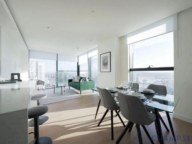 Marsh Wall, E14 2 bed flat to rent £4,000 pcm £923 pw