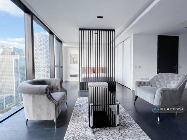 Marsh Wall, Isle Of Dogs, E14 Studio to rent £2,297 pcm £530 pw