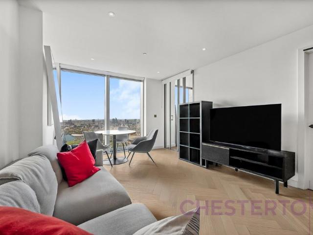 Landmark Pinnacle, Marsh Wall, London 1 bed house to rent £3,358 pcm £775 pw