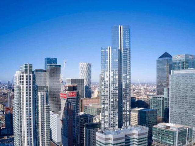 Marsh Wall, London, 2 Bedroom Flat