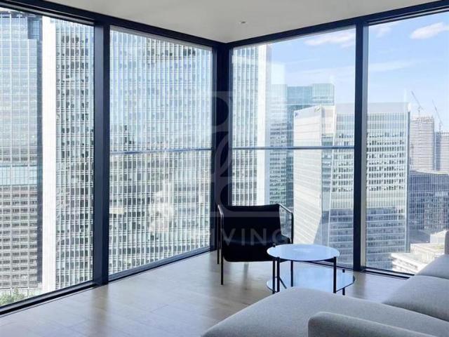 Marsh Wall, London 3 bed flat to rent £5,800 pcm £1,338 pw