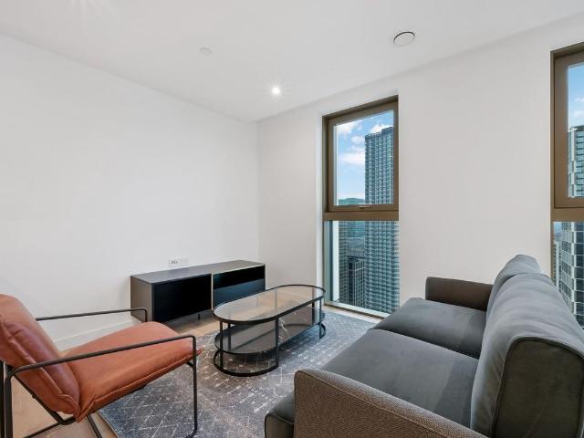 Marsh Wall, London E14, 1 bed flat to rent, £3,033 pcm | PrimeLocation