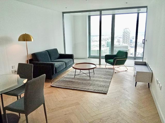 Marsh Wall, London E14, 1 bed flat to rent, £3,077 pcm | PrimeLocation