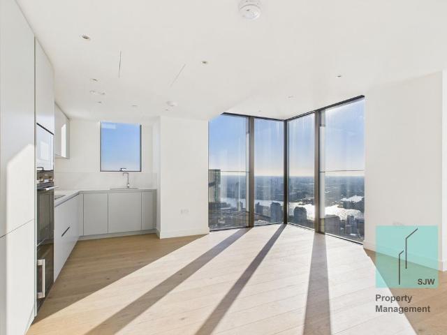 Marsh Wall, London E14 2 bed apartment to rent £4,200 pcm £969 pw
