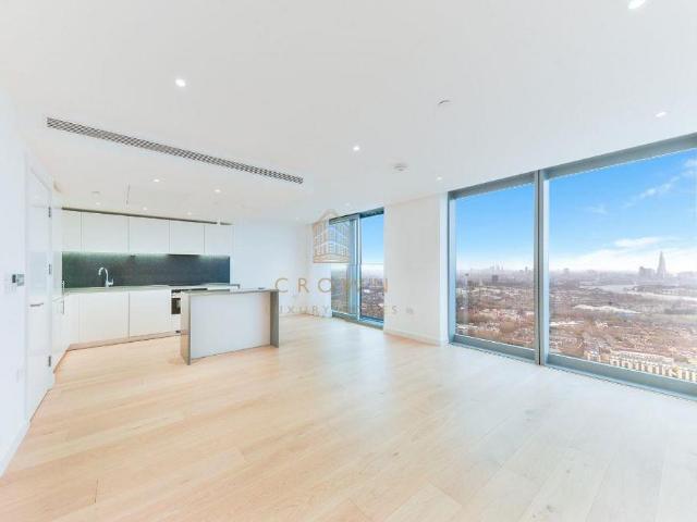 Marsh Wall, London E14 2 bed apartment to rent £4,250 pcm £981 pw