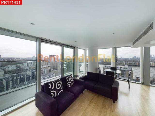 Marsh Wall, London E14, 2 bed flat to rent, £3,272 pcm | PrimeLocation
