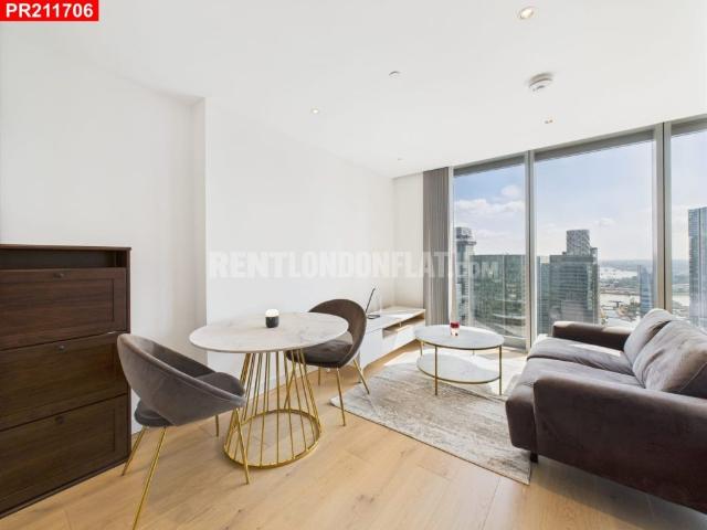 Marsh Wall, London E14, Studio to rent, £2,600 pcm | PrimeLocation