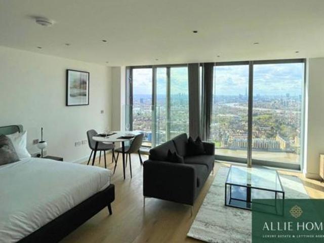 Marsh Wall, London, Studio Flat For
