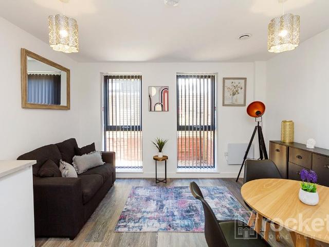 Marsh Box, 2 Marsh Parade, Newcastle Under Lyme, Staffordshire ST5, 1 bed flat to rent, £875 pcm | PrimeLocation