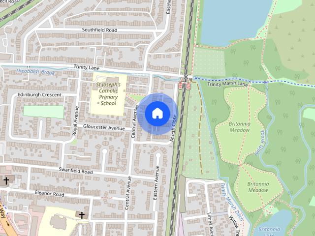 Marsh Close, Waltham Cross