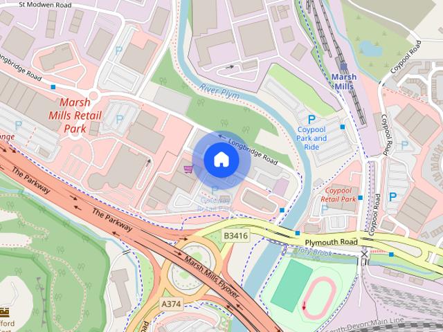 Marsh Close, Plymouth, Devon, PL6