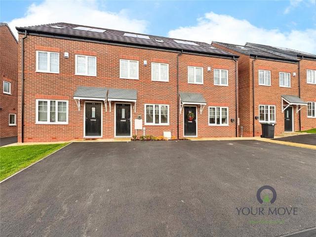 Marsh Drive, Nottingham NG16 3 bed terraced house to rent £1,380 pcm £318 pw