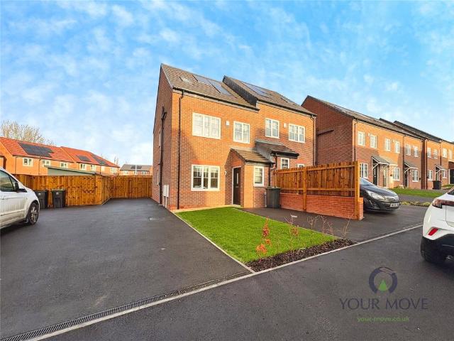 Marsh Drive, Nottingham NG16 4 bed semi detached house to rent £1,595 pcm £368 pw