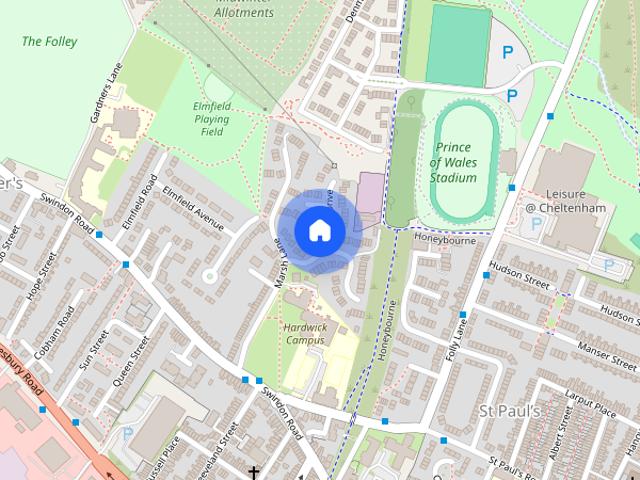Marsh Gardens, Cheltenham GL51 9LL