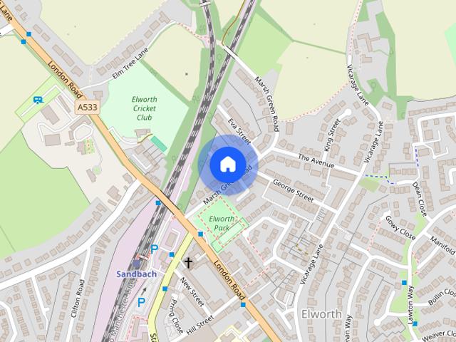 Marsh Green Road, Sandbach