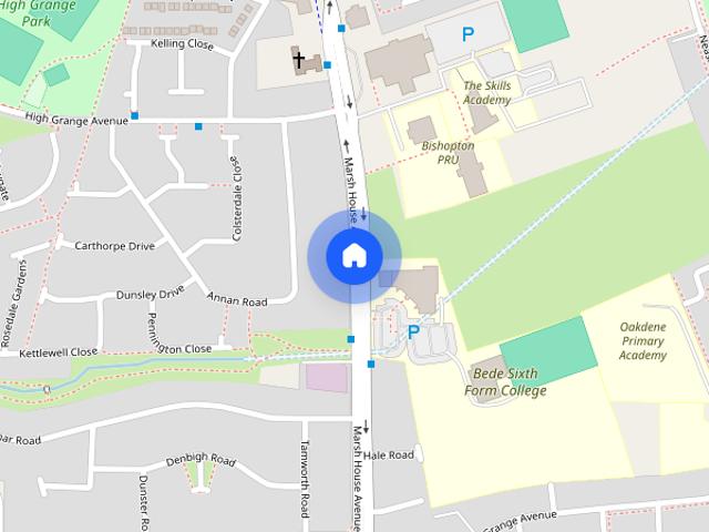 Marsh House Avenue, Billingham