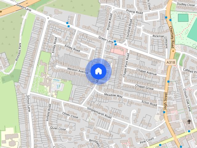 Marsh Lane, Addlestone, Surrey, KT15