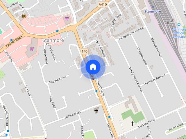 Marsh Lane, Stanmore, HA7