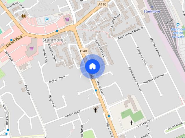 Marsh Lane, Stanmore, HA7