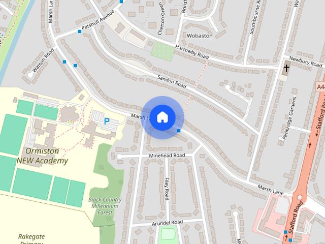 Marsh Lane, Wolverhampton, WV10