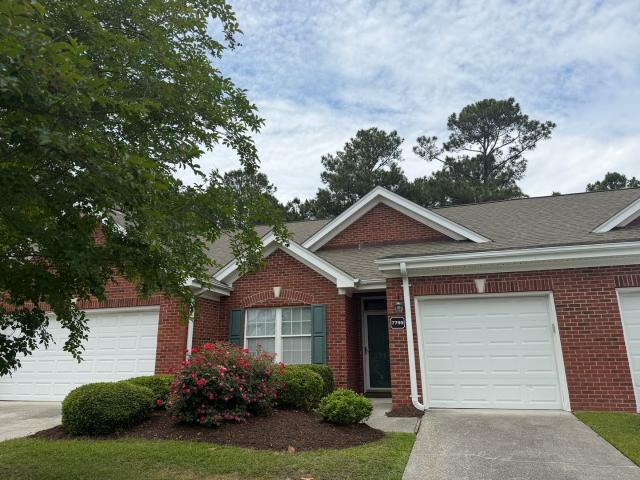 Marsh Oaks Marymount patio home with a one car garage Porter’s neck location