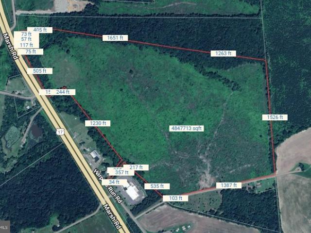 Marsh Rd, Bealeton, VA 22712 | MLS #VAFQ2018