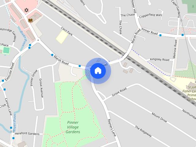 Marsh Road, Pinner, HA5