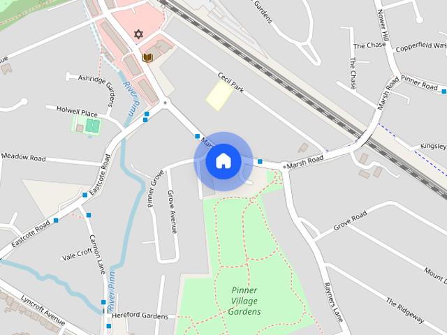 Marsh Road, Pinner, HA5
