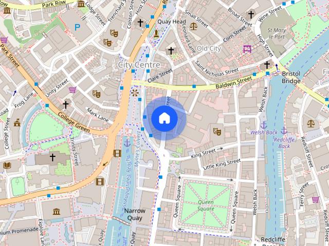 Marsh Street, Bristol, BS1