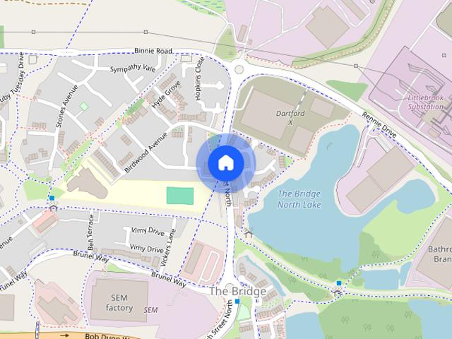 Marsh Street North, Dartford, Kent, DA1