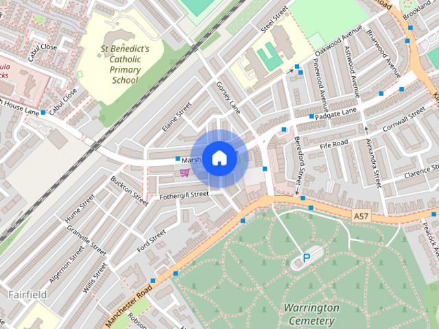 Marsh Street, Warrington, WA1