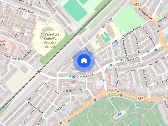 Marsh Street, Warrington, WA1