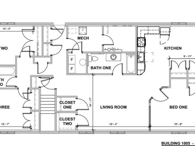 Marshall Commons 1005 3 Bedroom Apartment for Rent at 1005 N 4th St, Marshall, MN 56258